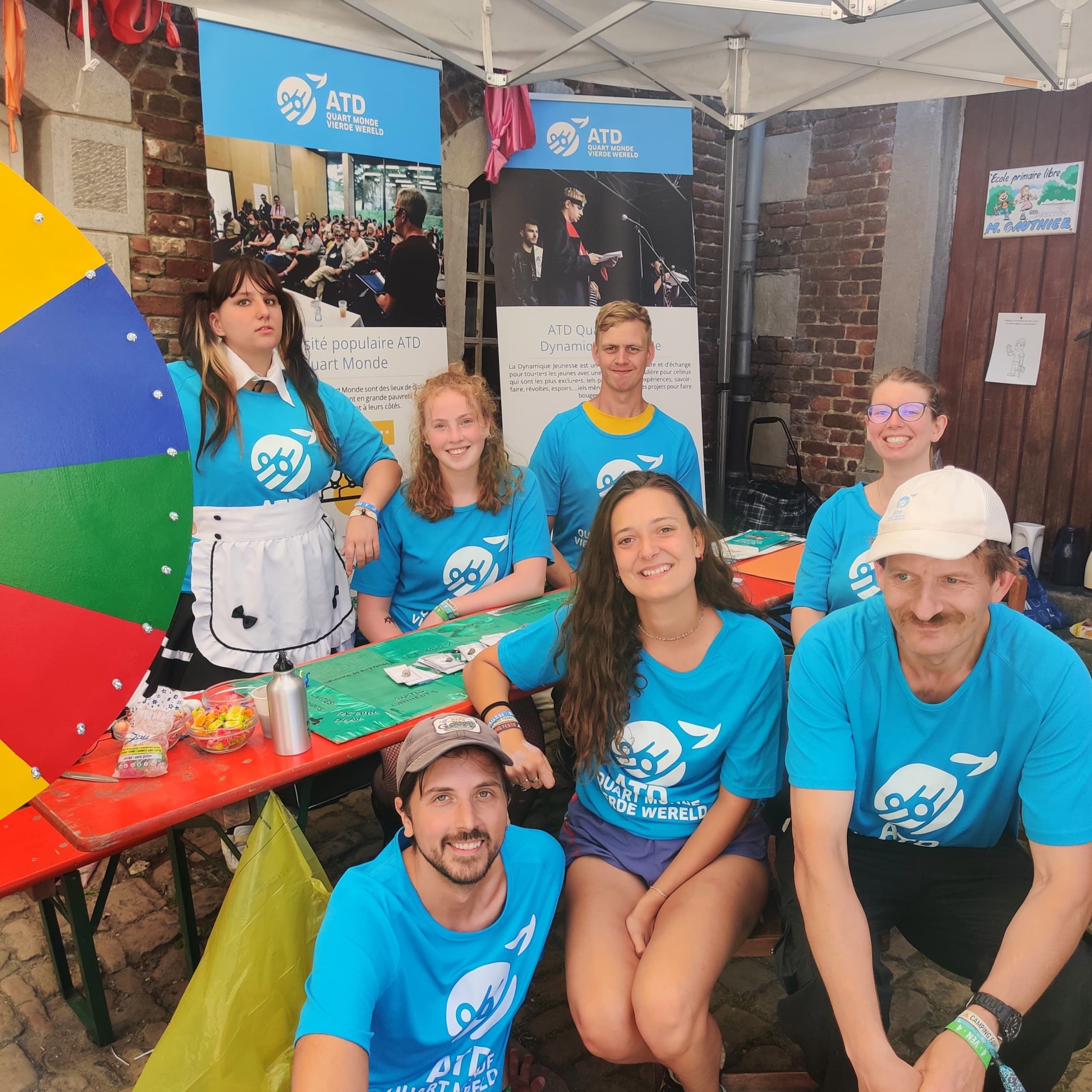 Service citoyen chez ATD Quart Monde - ATD Quart Monde